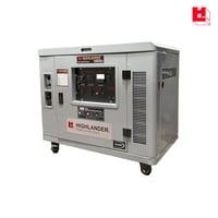 Genset Portable Highlander Silent 8 KVA | highlander