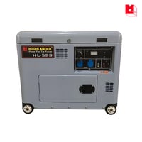 Genset Portable Highlander Silent 6 KVA | highlander